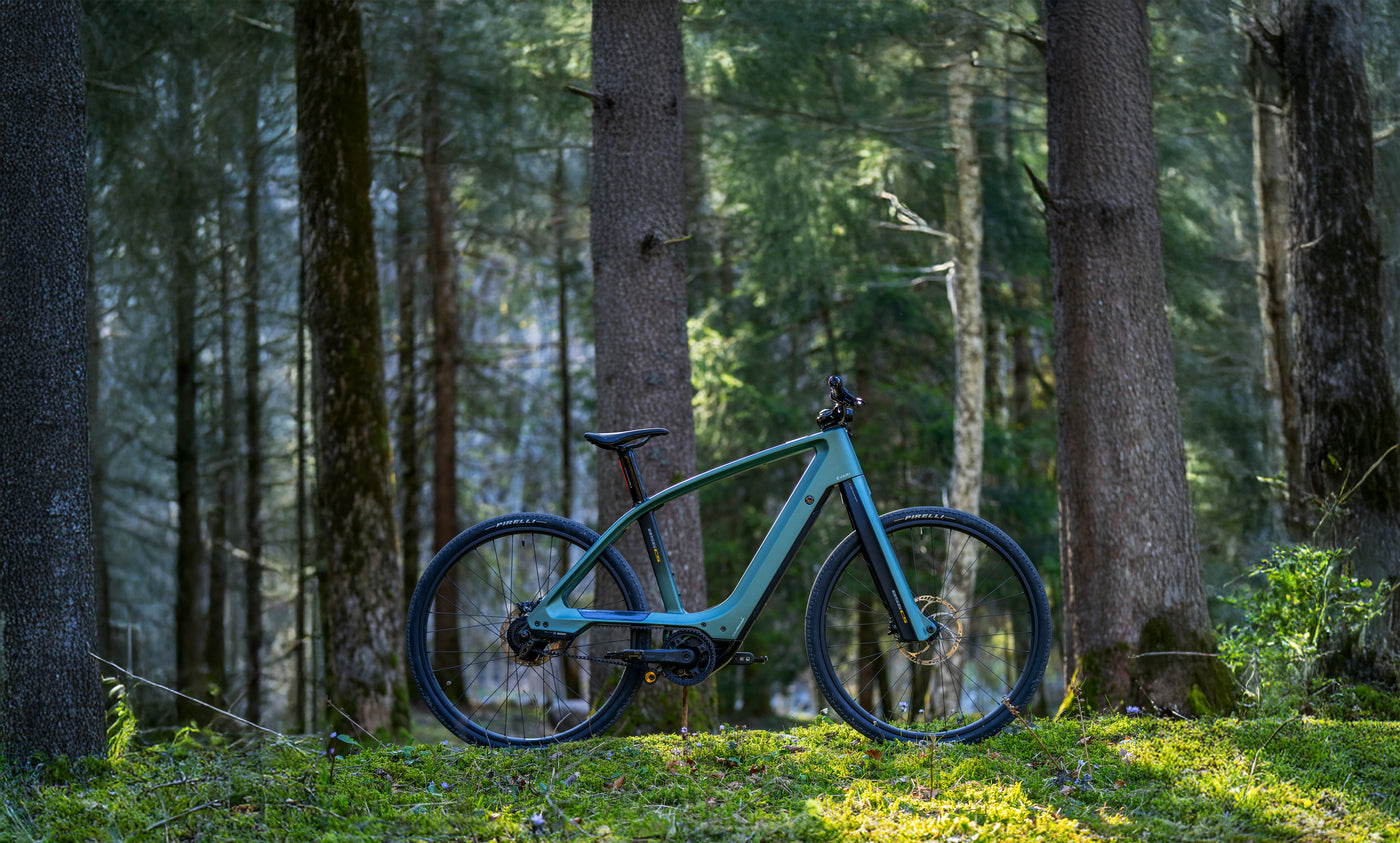 Evari 856 All-Road E-Bikes | Carbon Fibre Performance